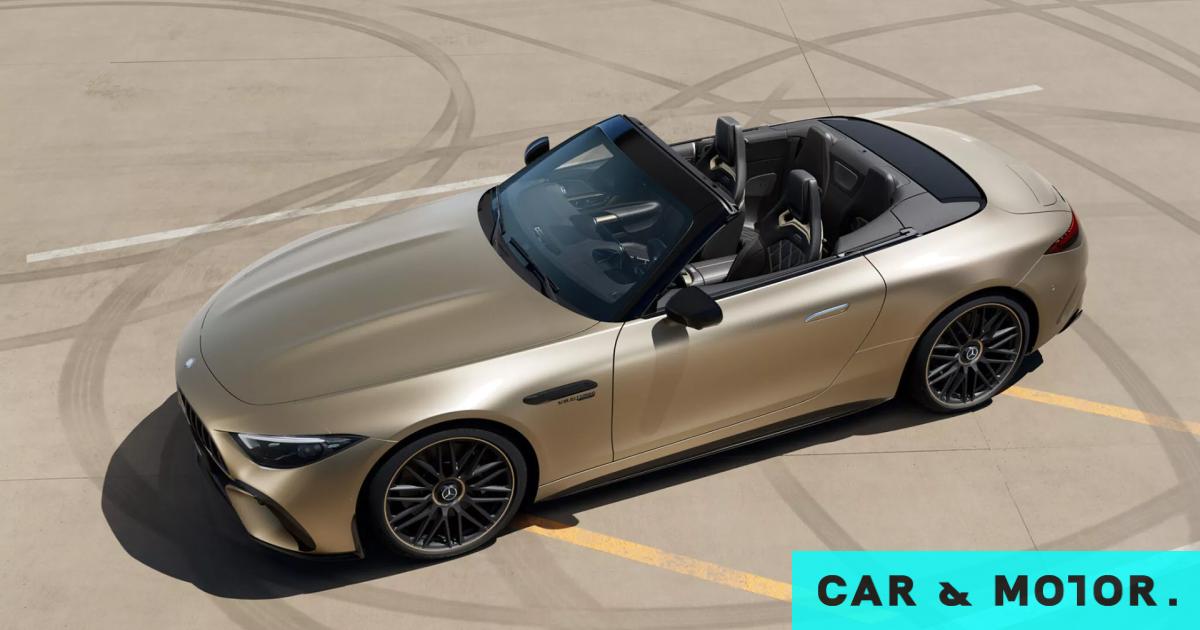 Μια συλλεκτική Mercedes-AMG SL 24 καρατίων | carandmotor.gr